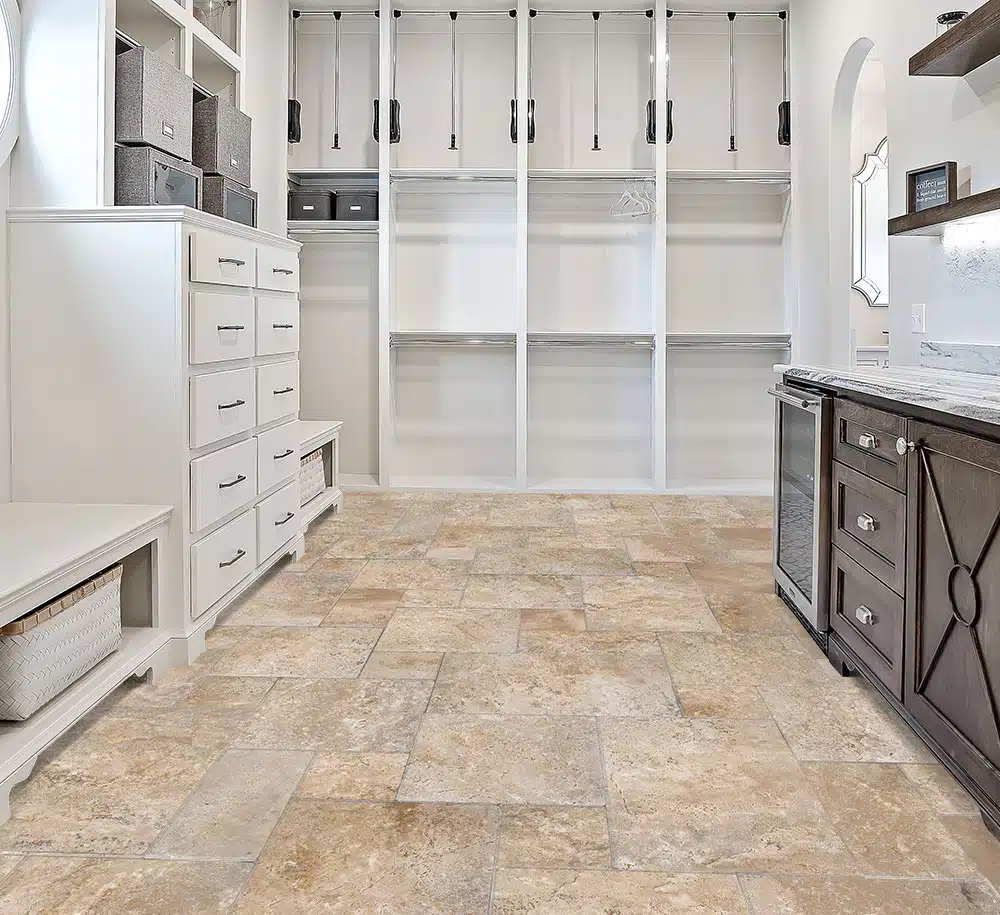 Ivory Antique Travertine - Traverten Deposu