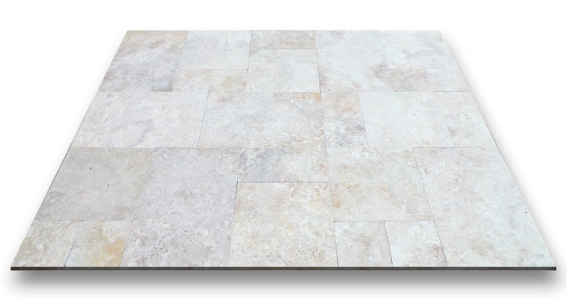 Antique Light Travertine - Traverten Deposu