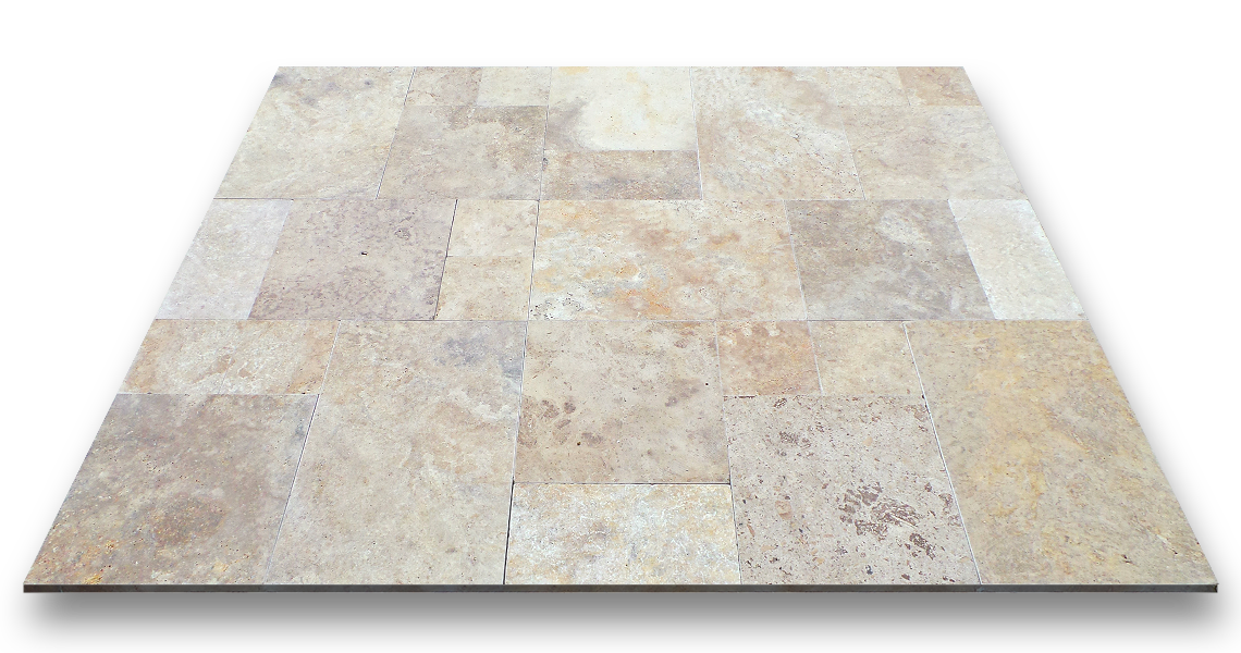 Antique Mix Travertine - Traverten Deposu